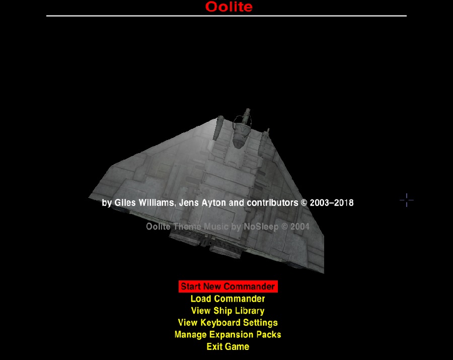 FrontierAstro - Oolite