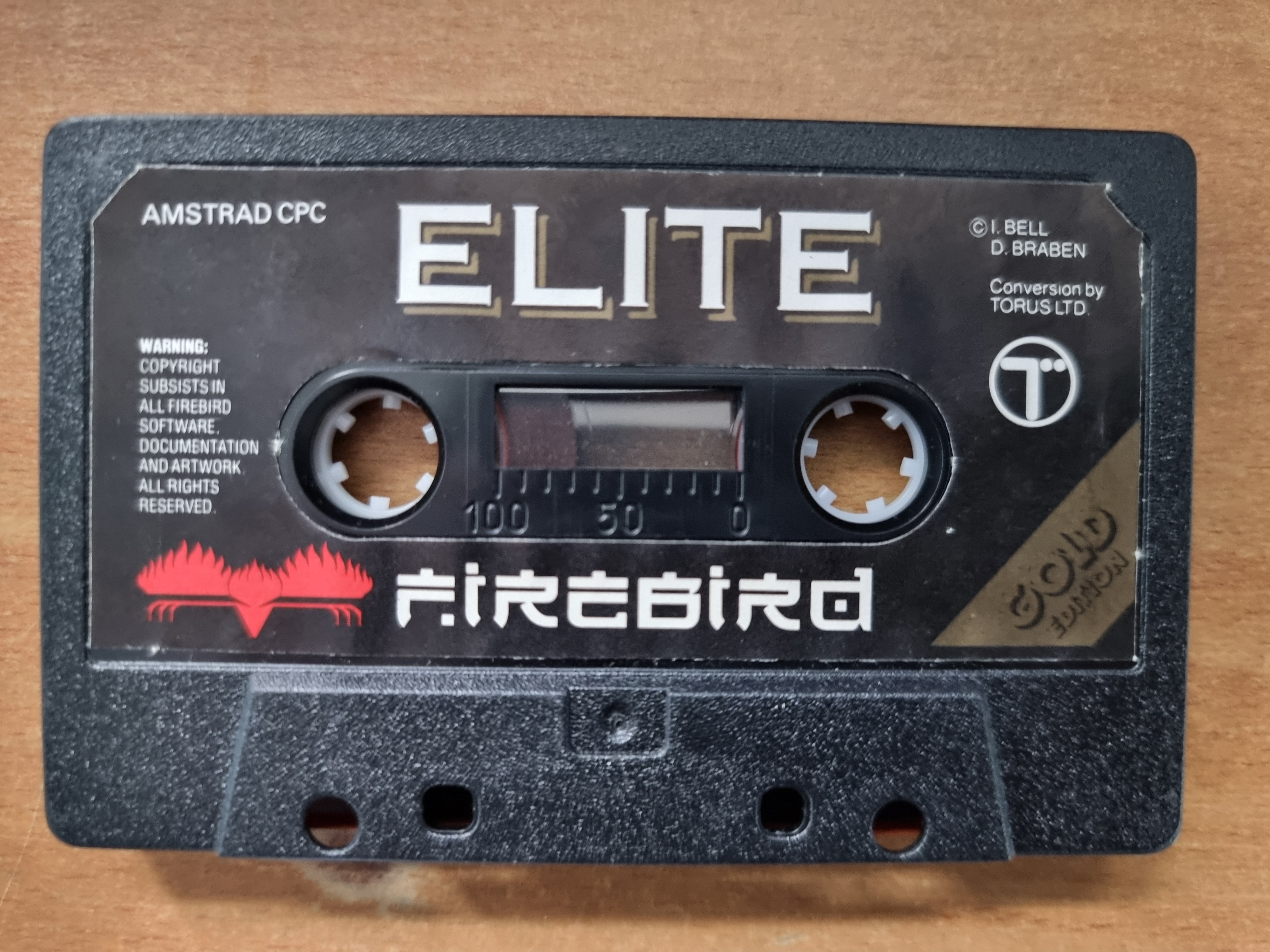 FrontierAstro - Amstrad CPC Elite