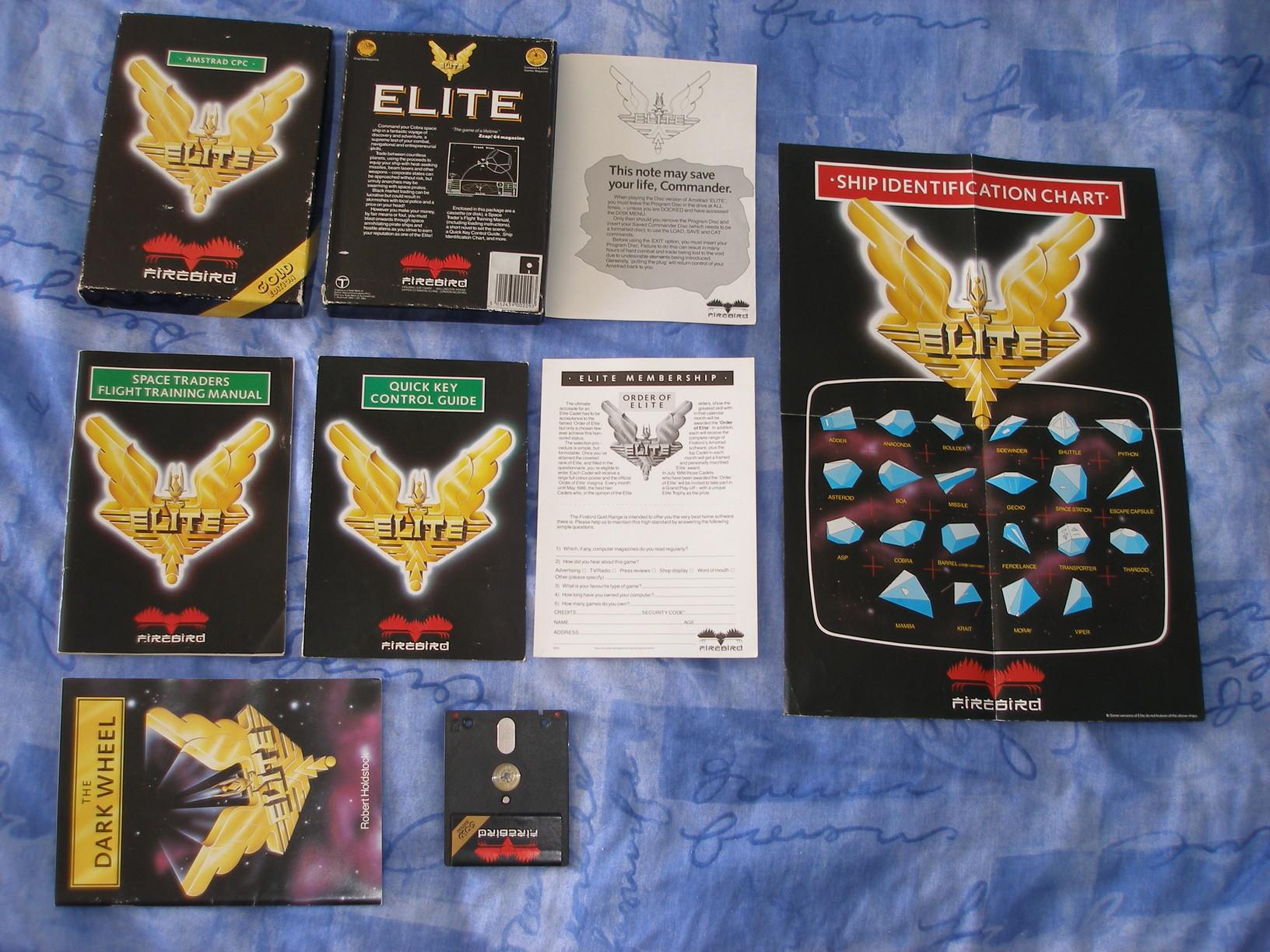 FrontierAstro - Amstrad CPC Elite