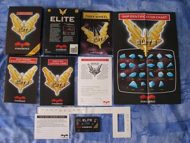 FrontierAstro - Commodore 64/128 Elite