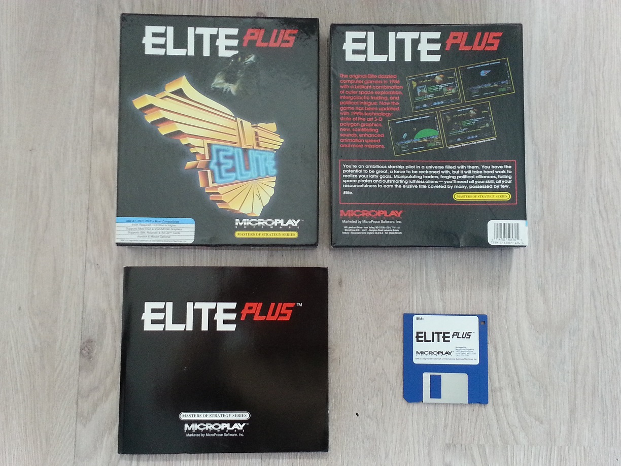 FrontierAstro - PC Elite Plus